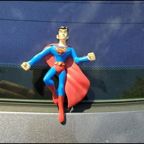 Toys | Vintage 207 Mcdonalds Dc Comics Superman 3 14 Tall Plastic Toy ...